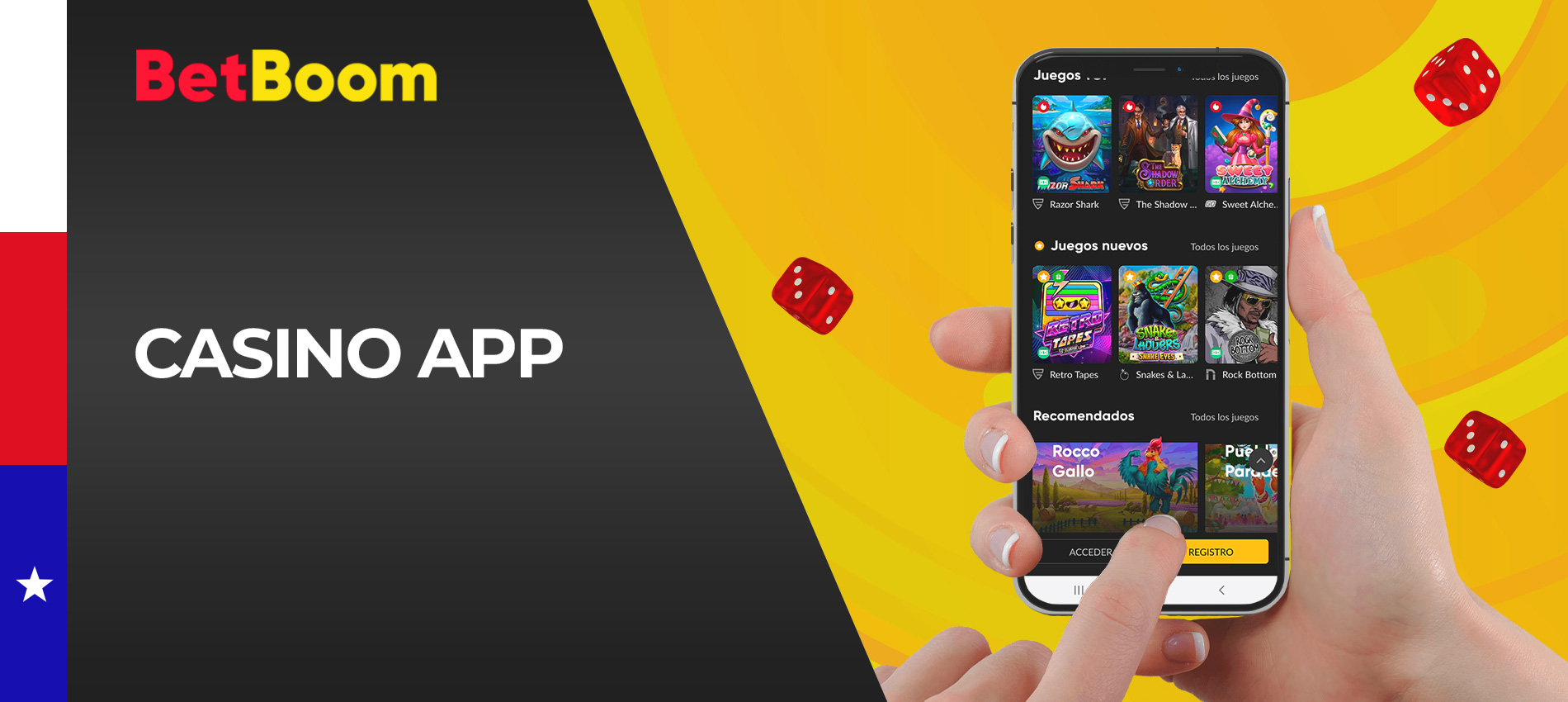 App de Betboom: Apuesta Seguro desde tu Móvil en Chile