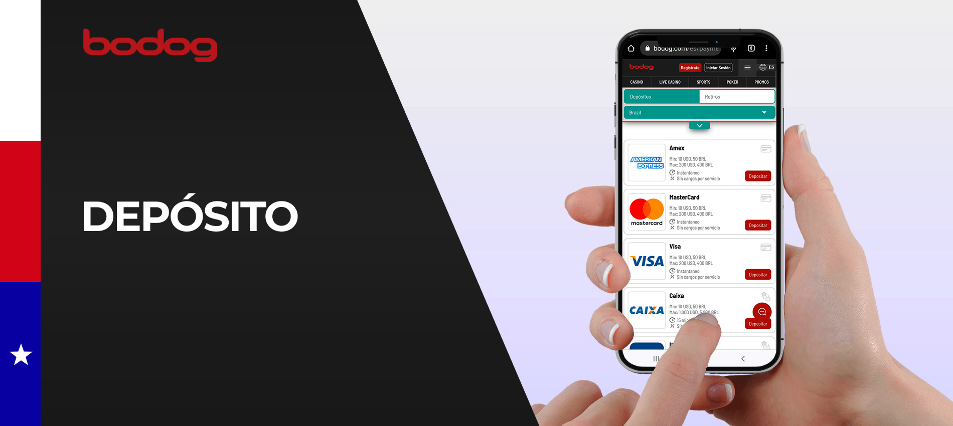 Bodog app: cómo descargar y recibir un bono de bienvenida de hasta 1. ...