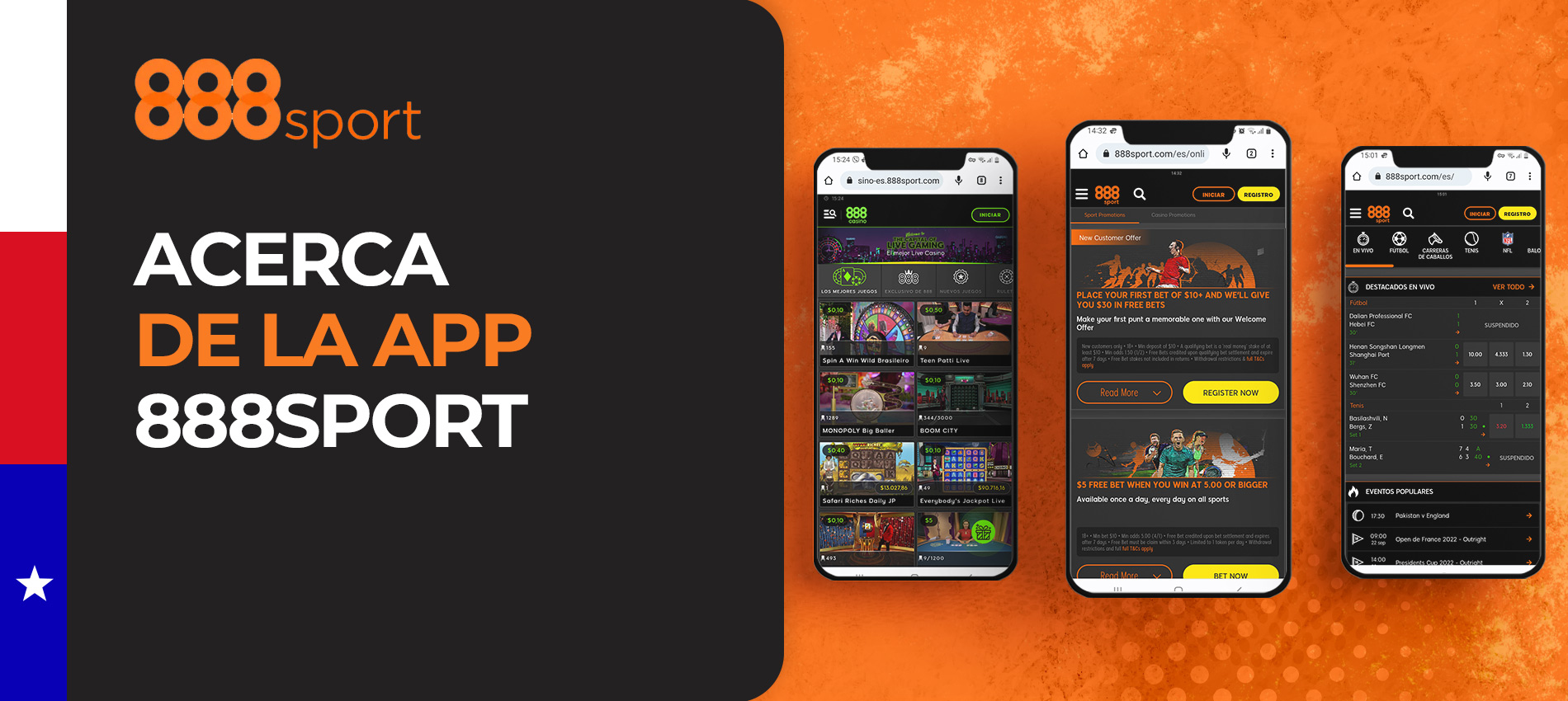 Cómo Descargar la 888sport App en Chile: ¡La Ideal APK para Apostar!