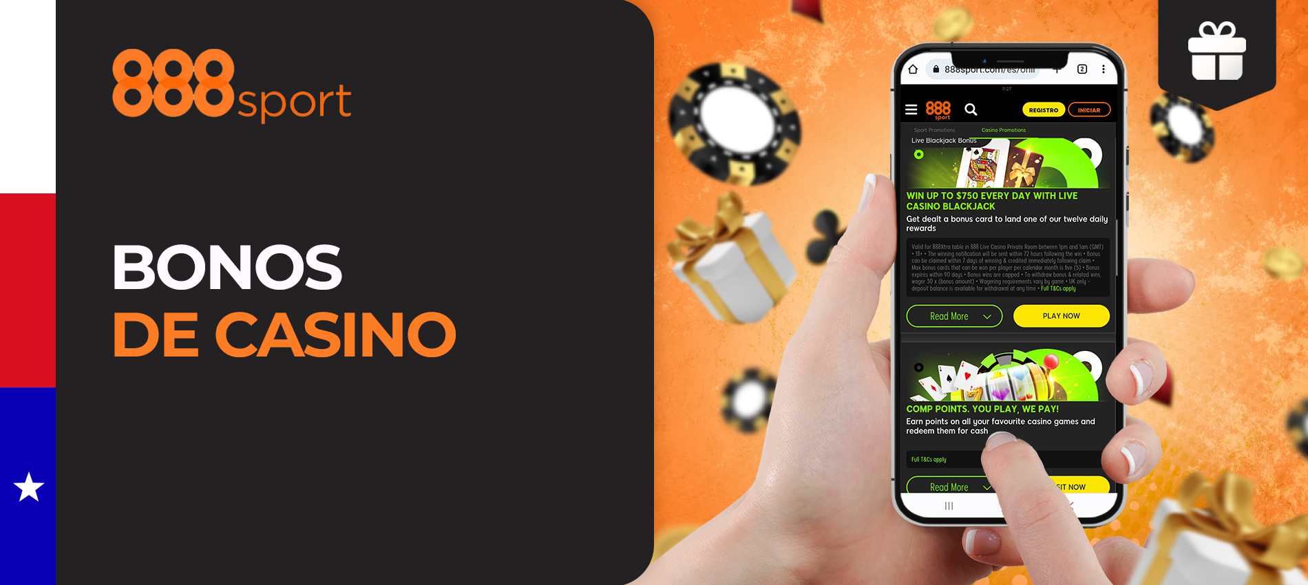 Bono de Bienvenida 888sport Chile: Aprovecha las Promociones - 2024