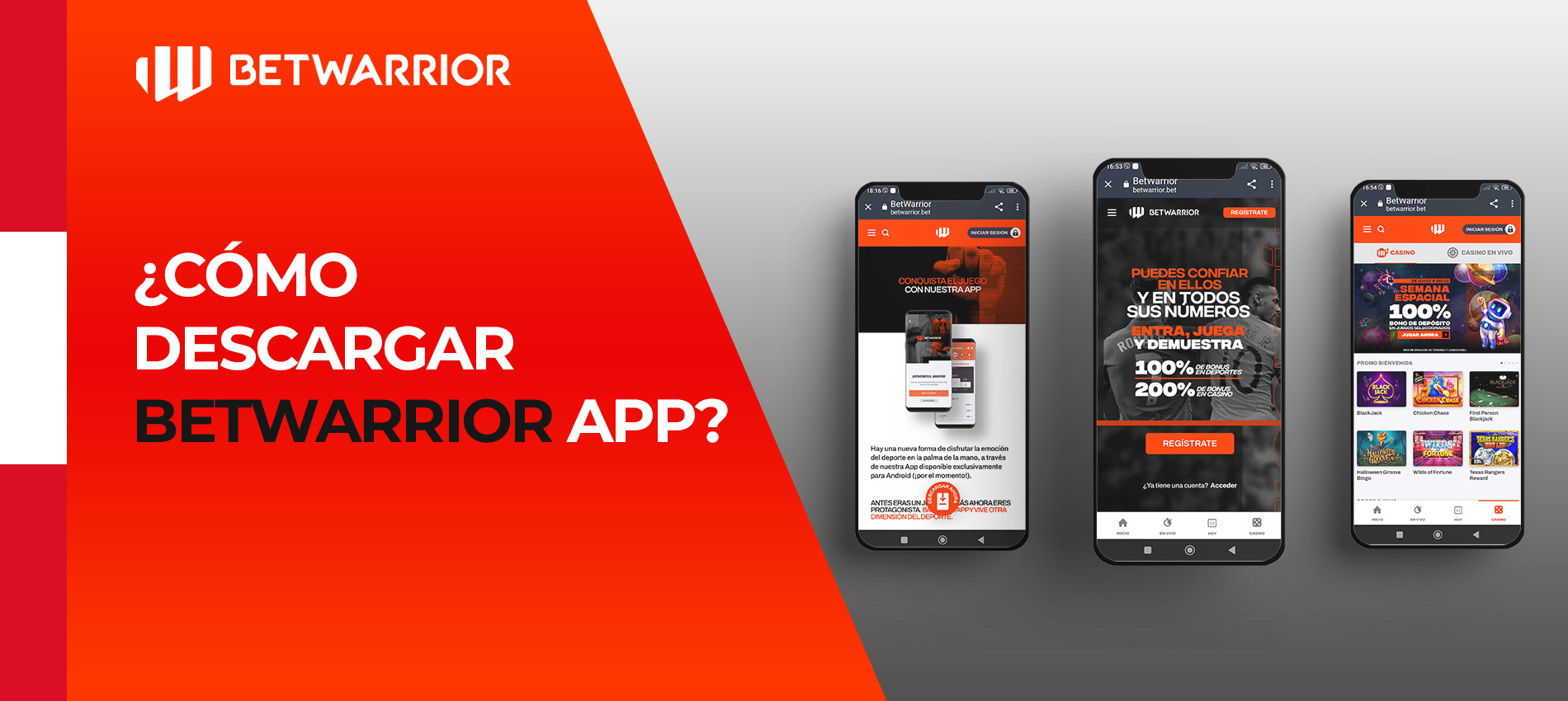 BetWarrior App Perú: conoce una de las apps más operativas del mercado