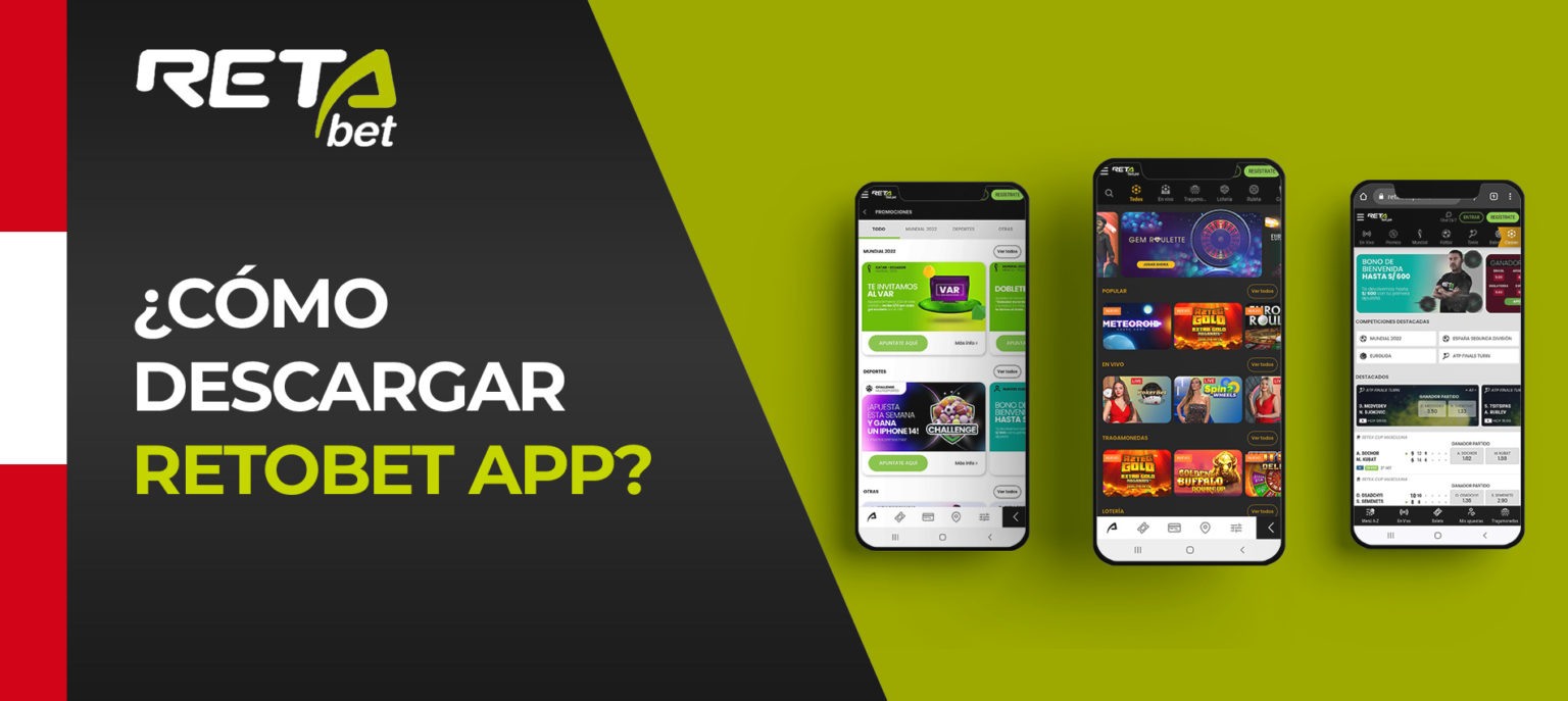 App Retabet en Perú: Cómo Descargar la Aplicacion para Android y iOS