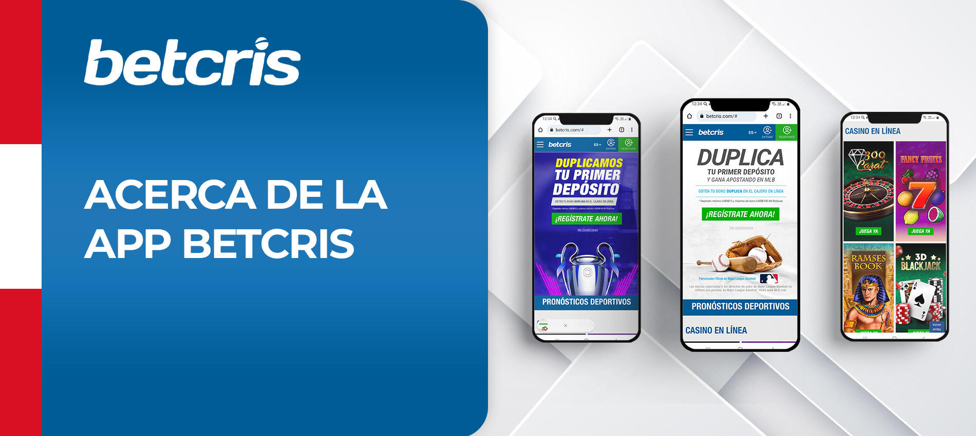 Betcris App Móvil: Todas las Funciones de Apuestas en Perú - 2024