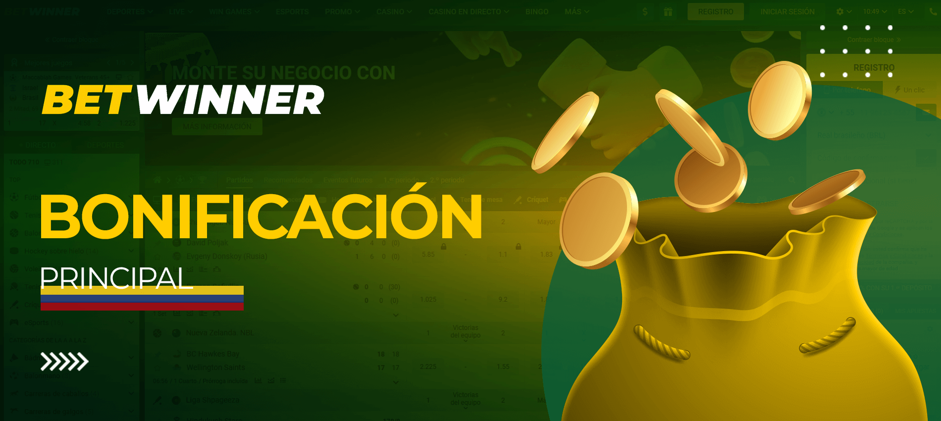 Betwinner bono: ¡el mejor incentivo de los casinos online!