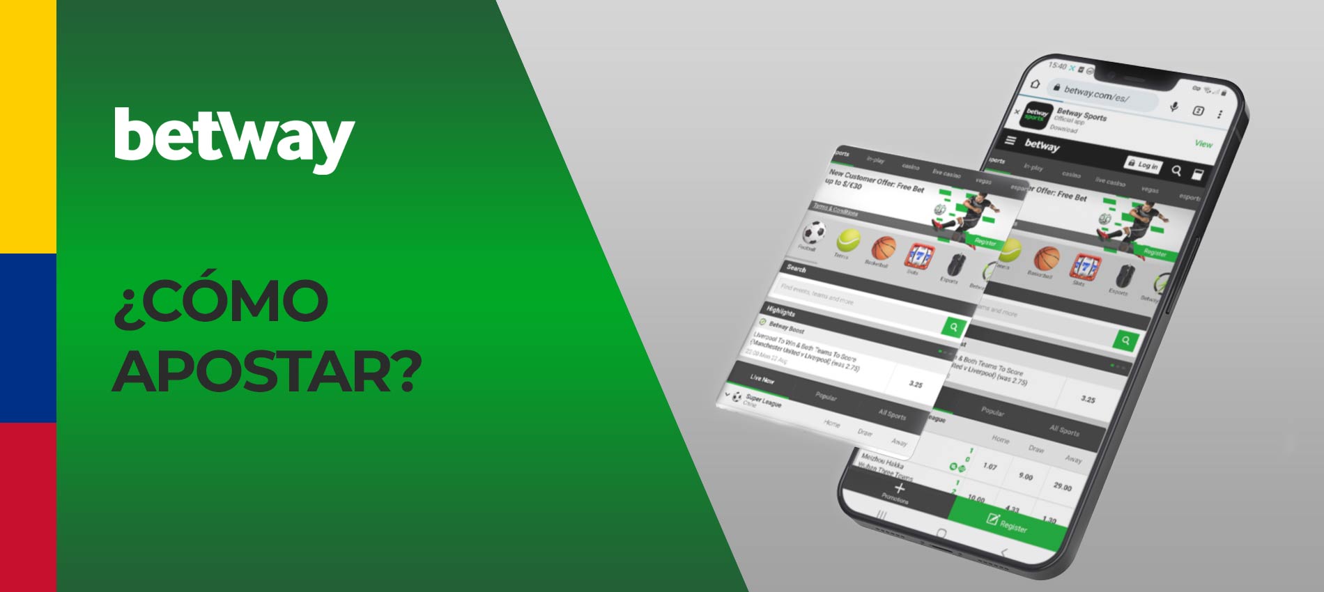 Betway Colombia: Reseña completa de la casa de apuestas