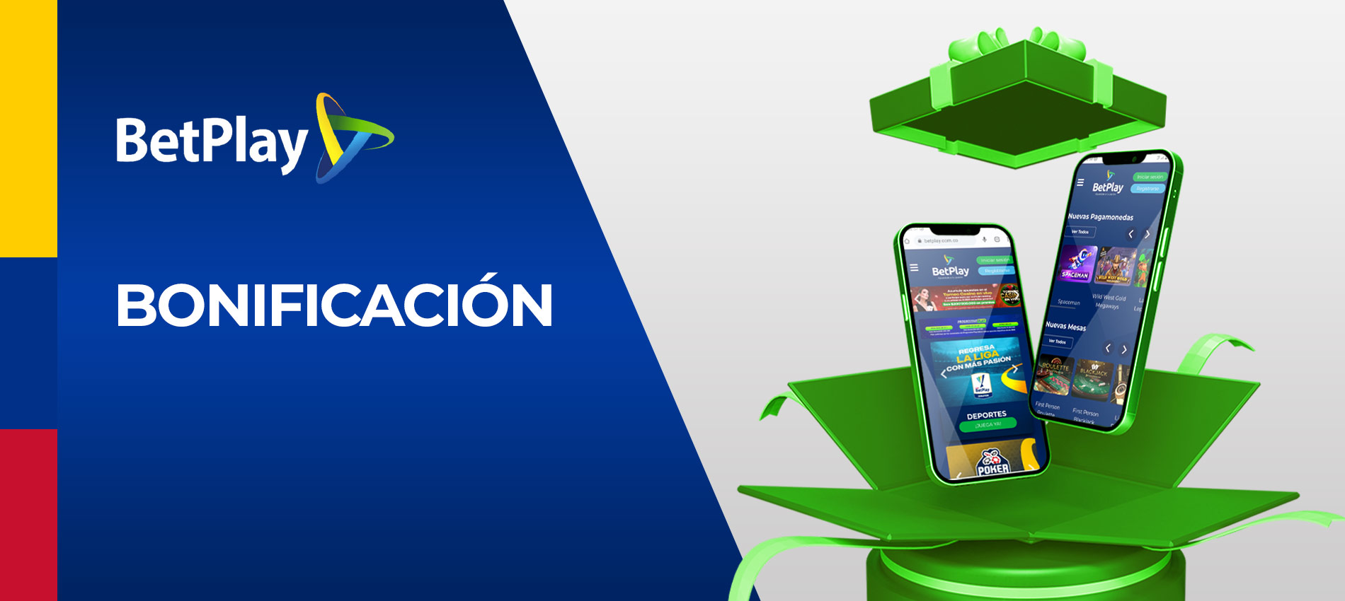 Betplay: ¡muchas opciones de apuestas y casino en Colombia! - 2024