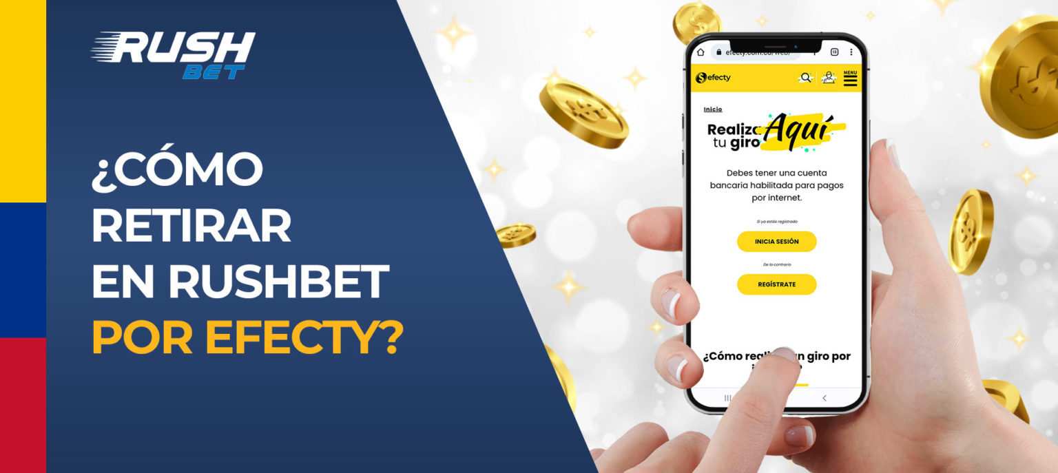 Retirar dinero en Rushbet: Guía completa, fácil y rápida