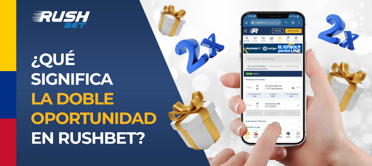 Todo sobre la doble oportunidad en Rushbet (Guía rápida)