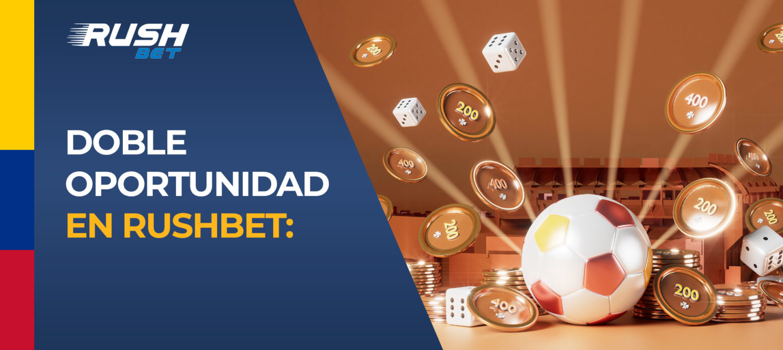 Todo sobre la doble oportunidad en Rushbet (Guía rápida)