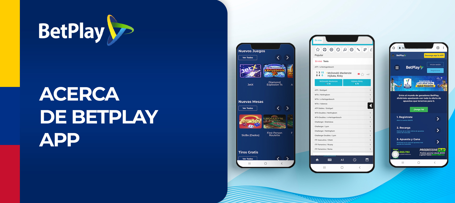 Betplay App Móvil: Descargar para iOS y Android en Colombia - 2024