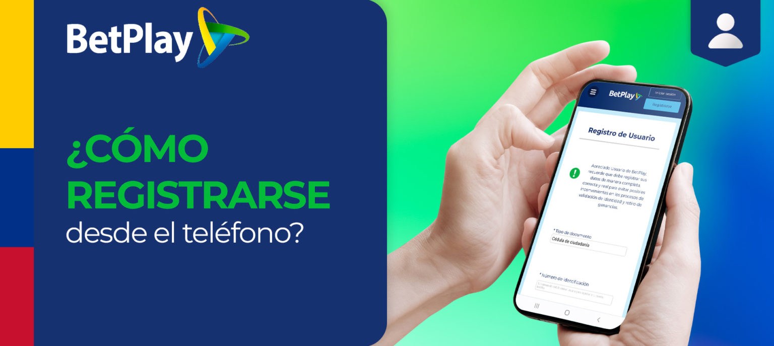 Betplay registro: Guía paso a paso para Colombia - 2024