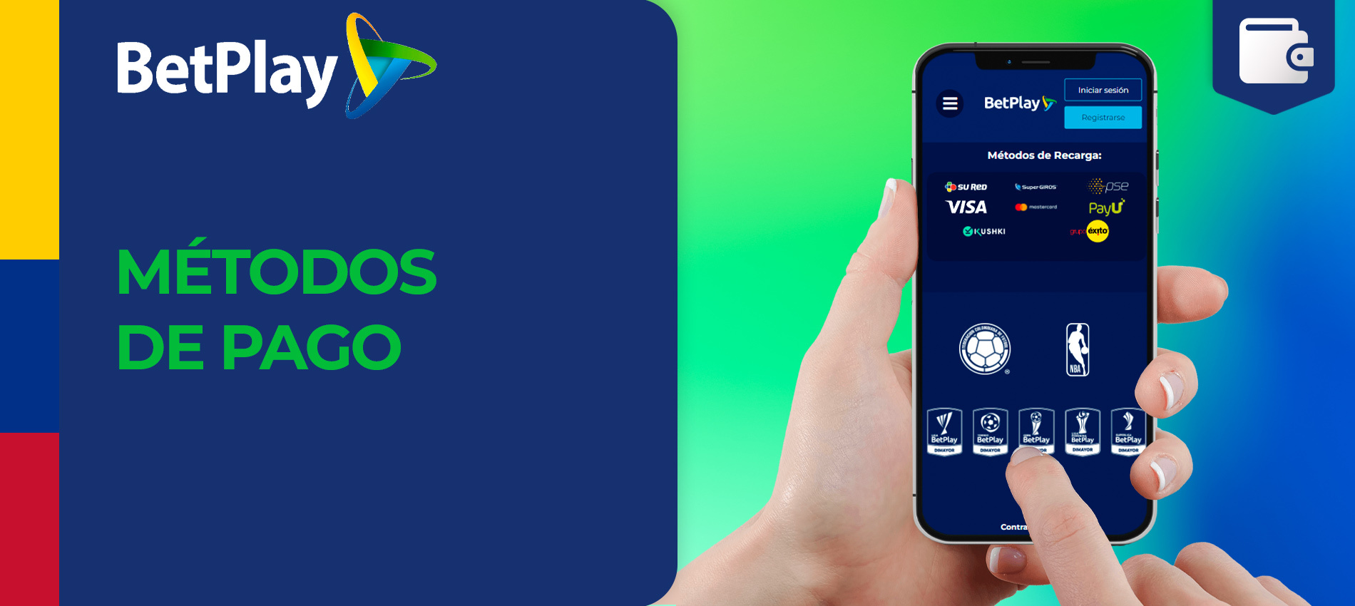Betplay registro: Guía paso a paso para Colombia - 2024