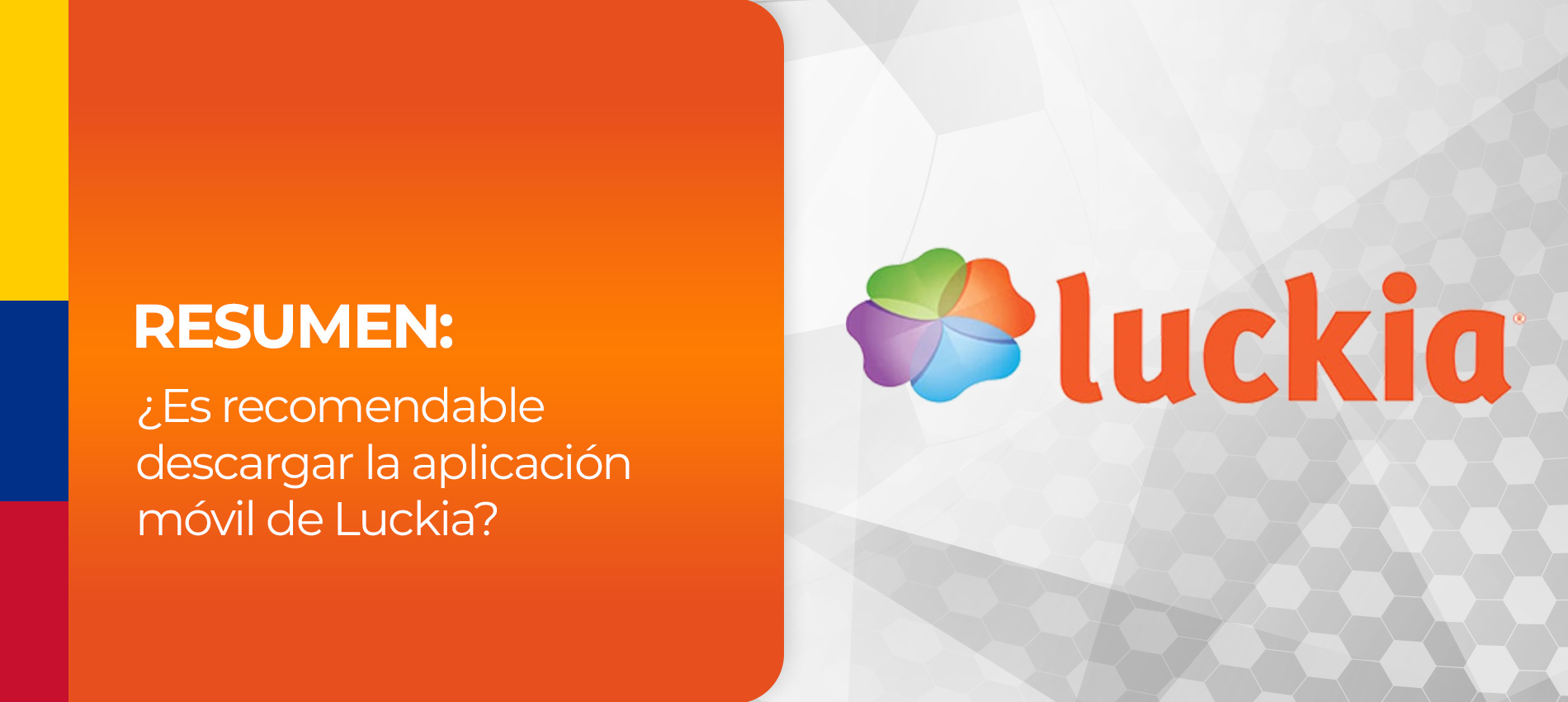 Descarga la app móvil de Luckia: Apuesta rápida y fácilmente - 2024