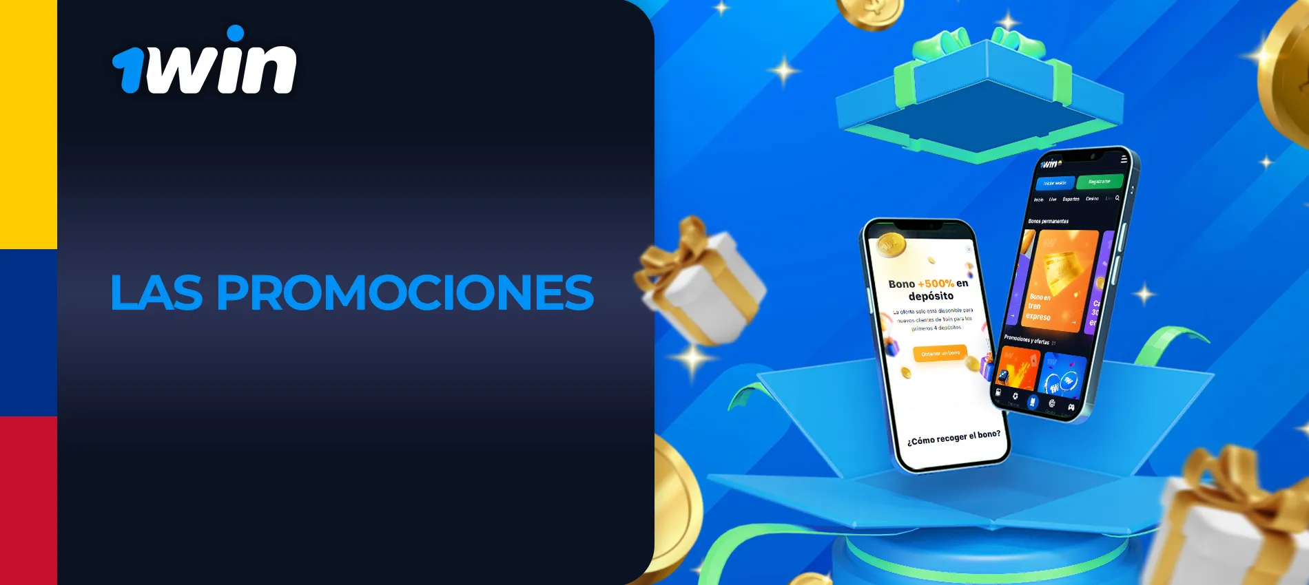 Bono 1win: ¿cómo usar el bono 1Win para maximizar en un 500%?