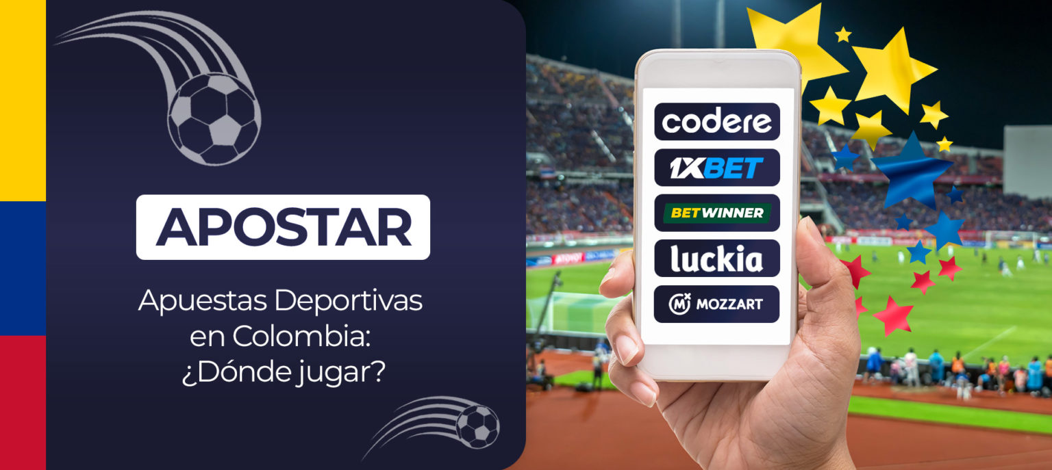 Las Apuestas Deportivas Online en Colombia | LaHoraDelGambling