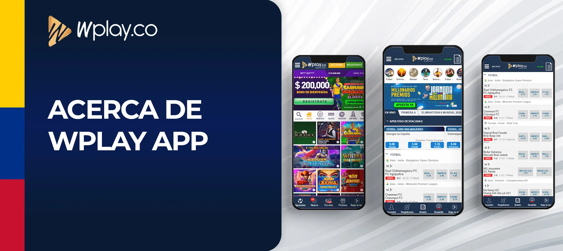 Wplay app: cómo descargar APK para Android e iOS en Colombia - 2024